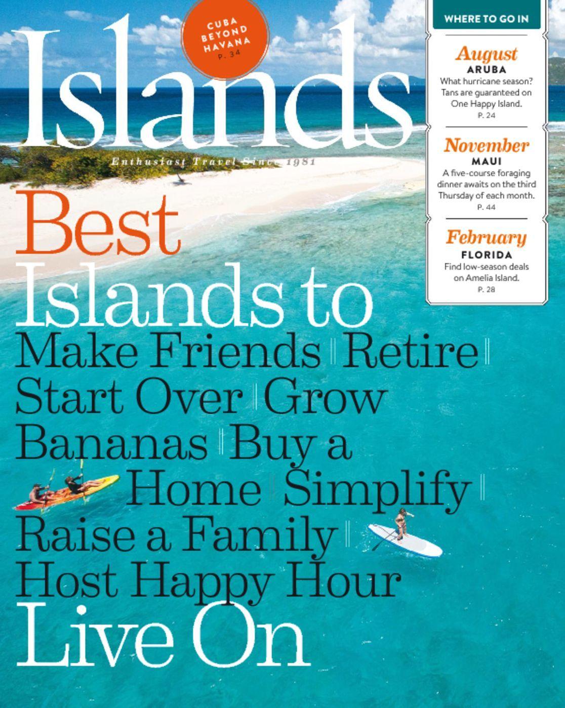Islands Magazine Subscription Discount | Enthusiast Travel since 1981 ...