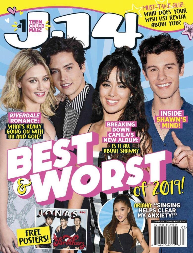 J-14 Magazine Subscription Discount | Teen Celebrity Magazine ...