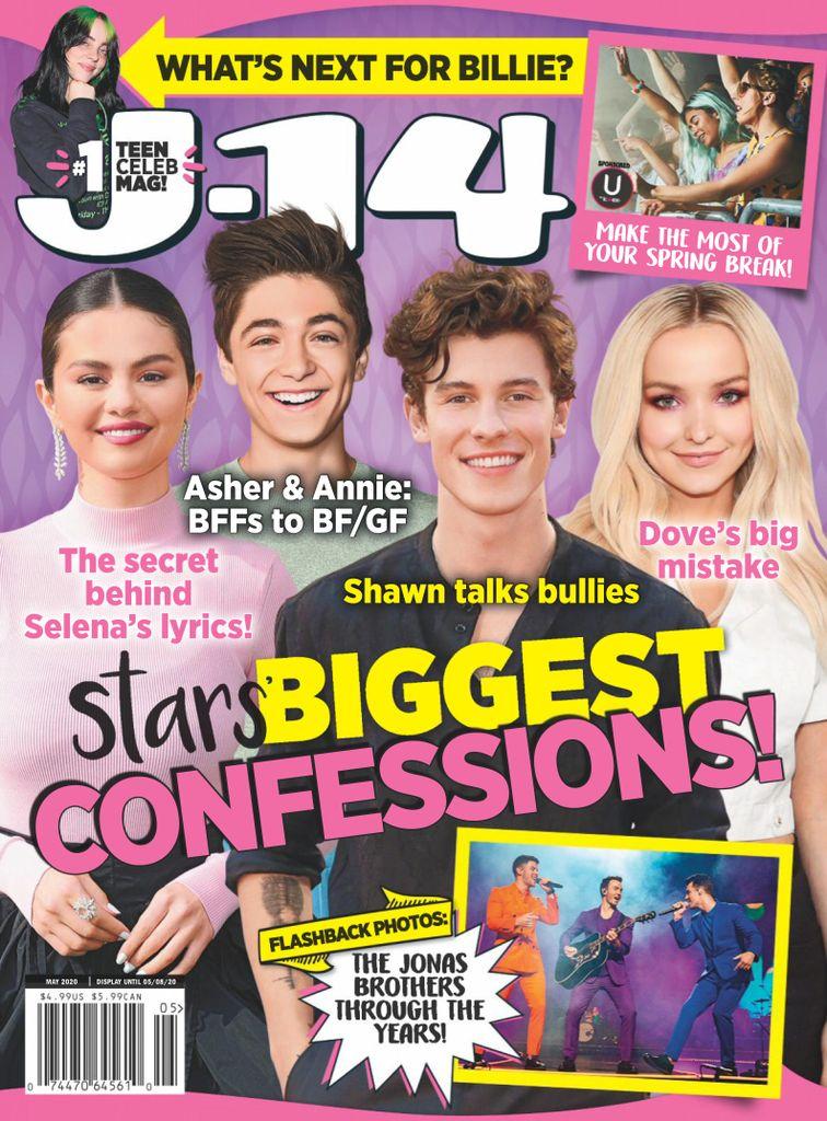 J-14 Magazine Subscription Discount | Teen Celebrity Magazine ...