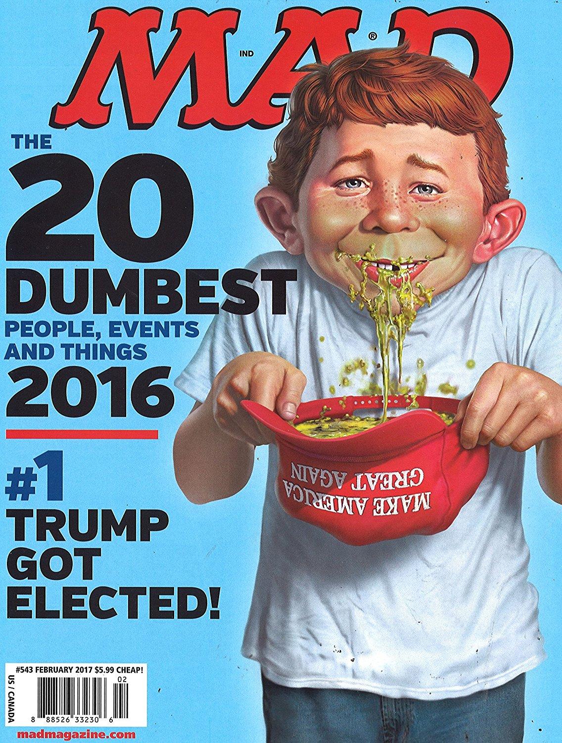 Mad Magazine Subscription Discount | Parodying Society - DiscountMags.com