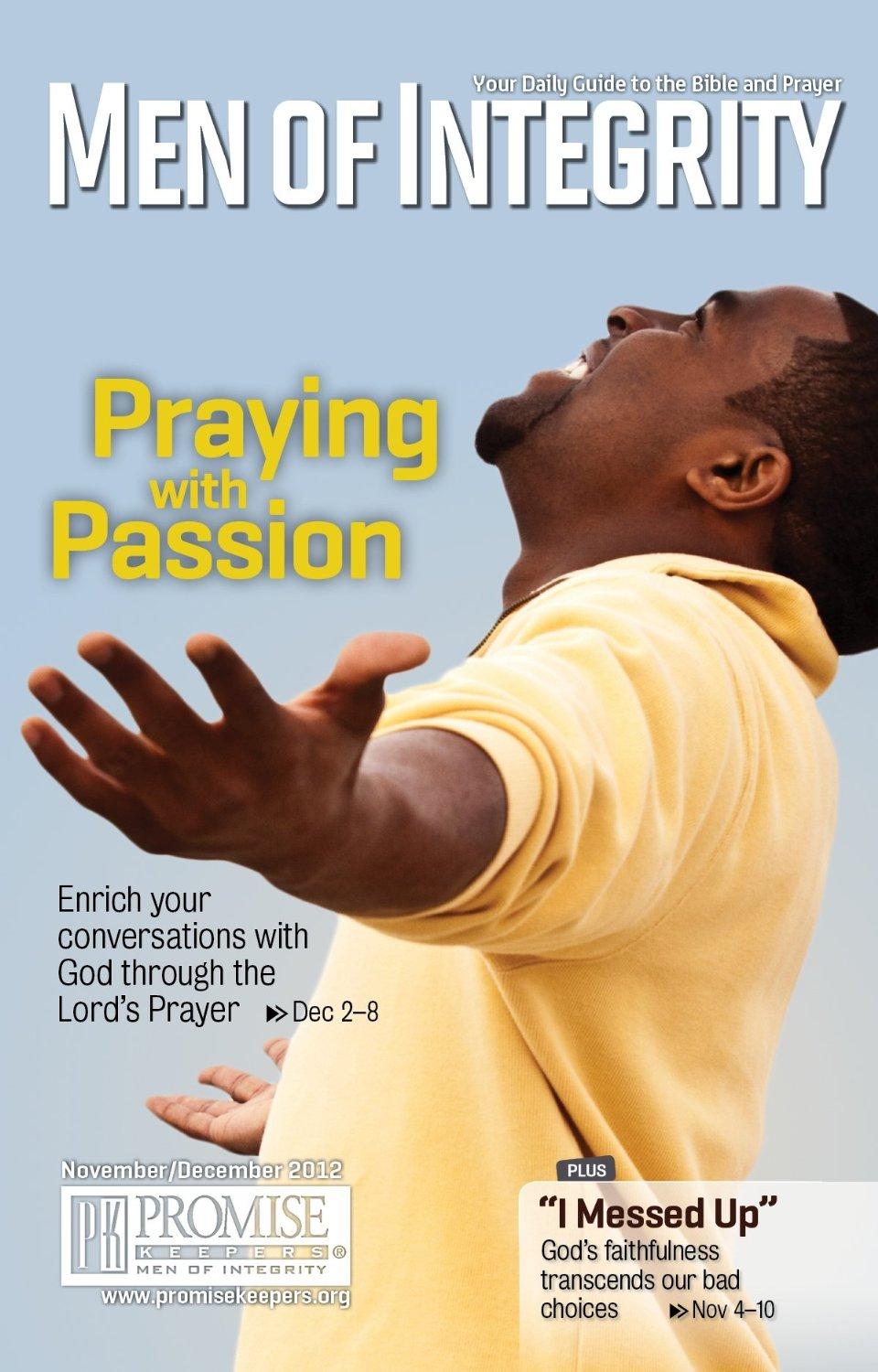 Men of Integrity Magazine Subscription Discount | Your Daily Guide to ...