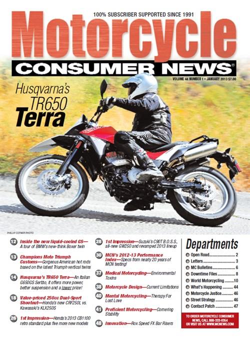 Motorcycle Consumer News Magazine Subscription Discount - DiscountMags.com