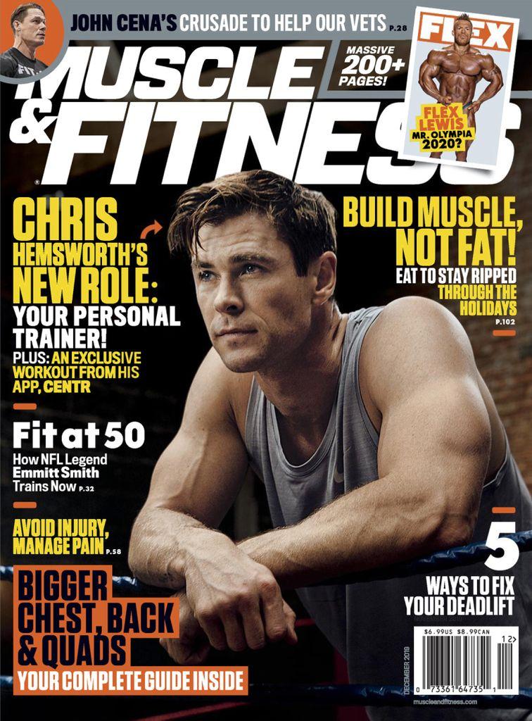 Muscle & Fitness Magazine Subscription Discount | Bodybuilding ...