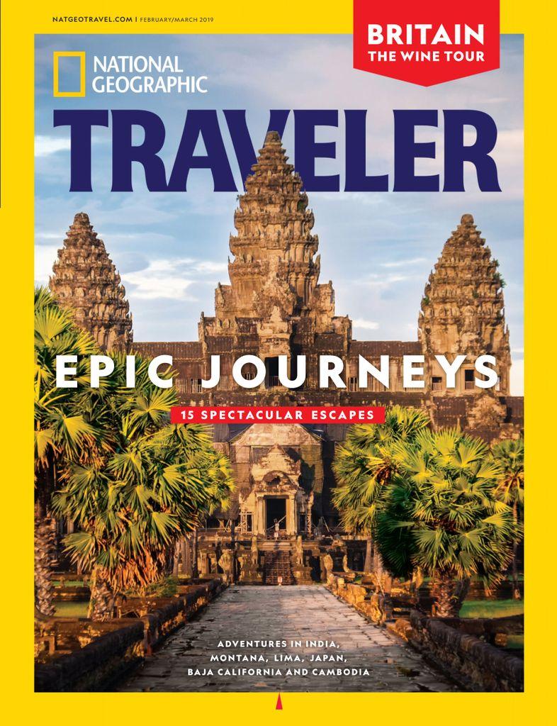 National Geographic Traveler Magazine Subscription Discount ...