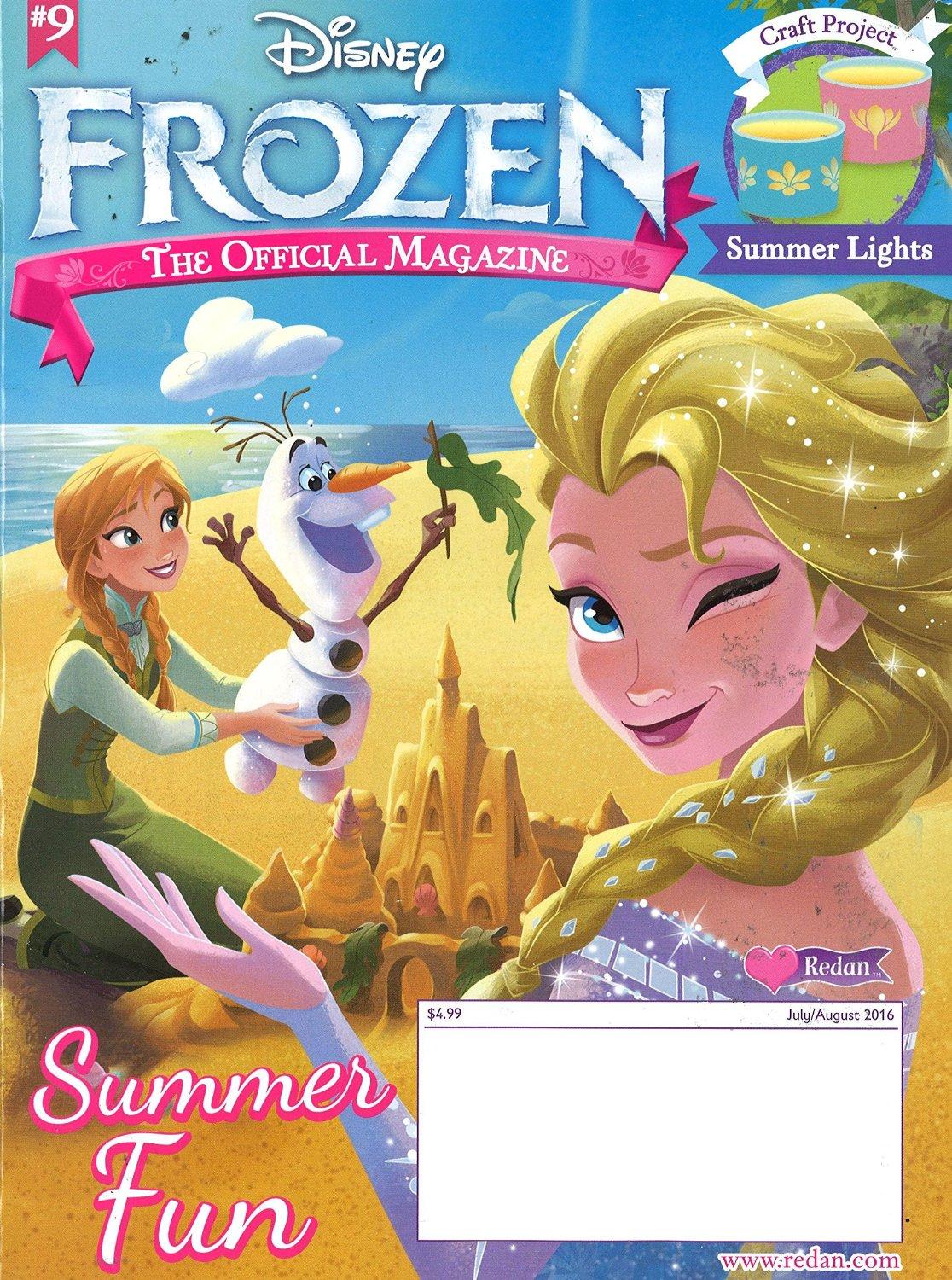 Disney Frozen Magazine Subscription Discount - DiscountMags.com