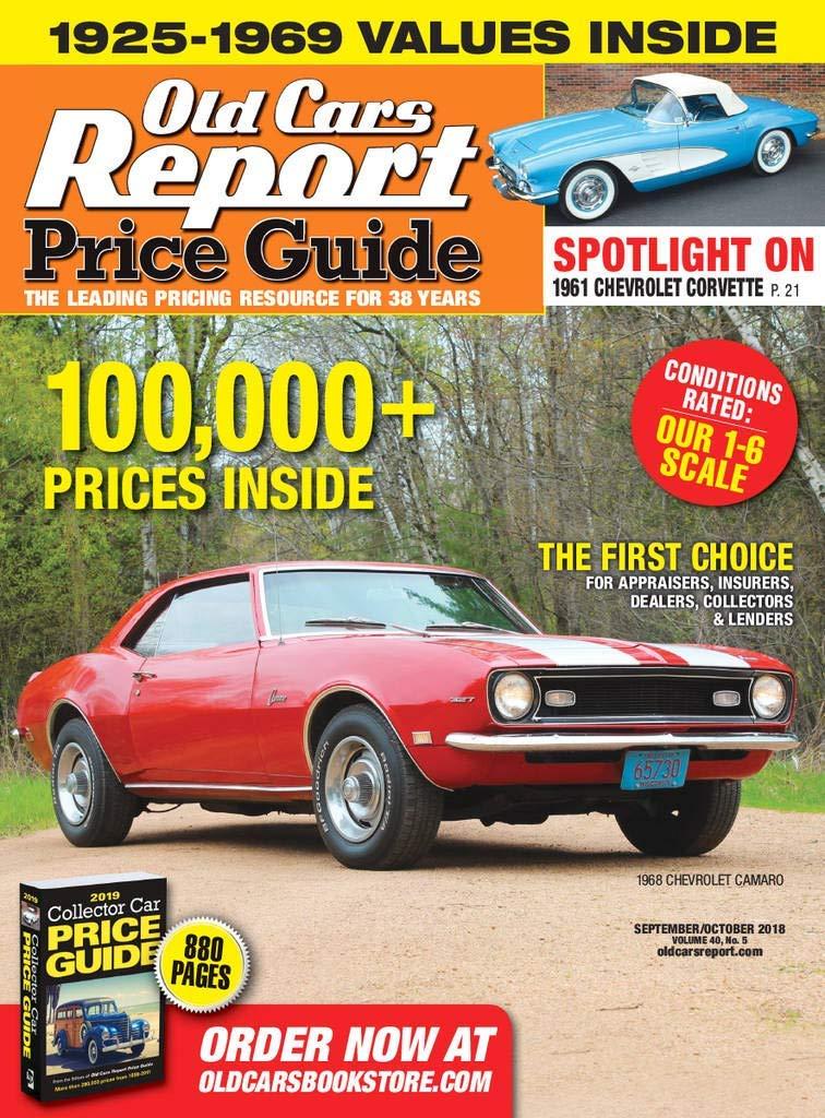 Old Cars Price Guide Magazine Subscription Discount - DiscountMags.com