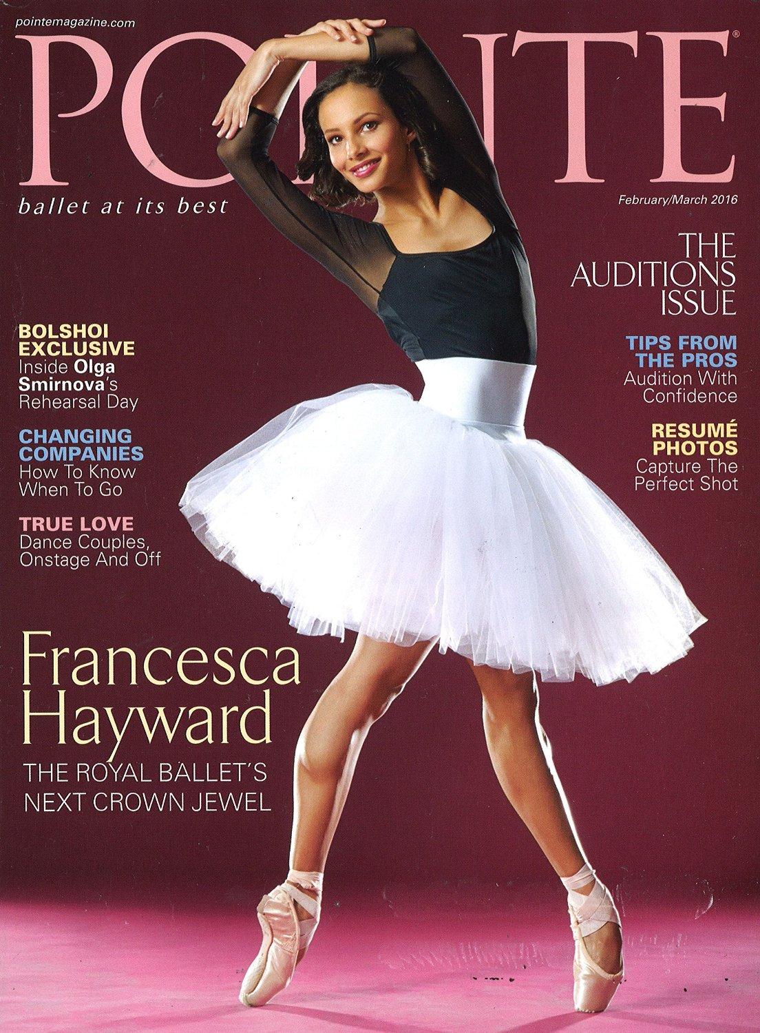 Pointe Magazine Subscription Discount | Ballet at Its Best ...