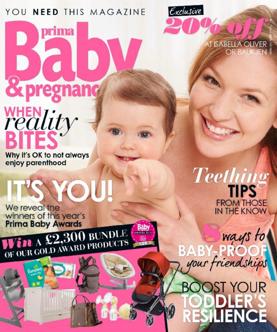 Prima Baby Magazine Subscription Discount - DiscountMags.com