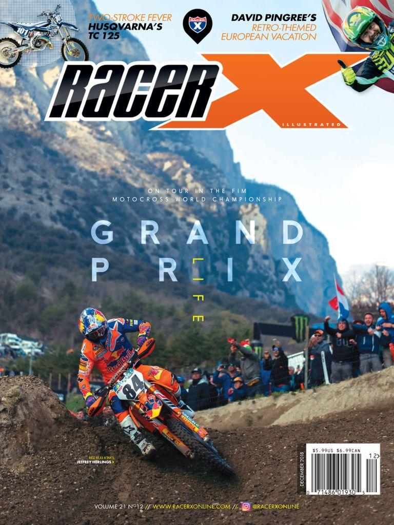Racer X Illustrated Magazine Subscription Discount | Motocross and ...