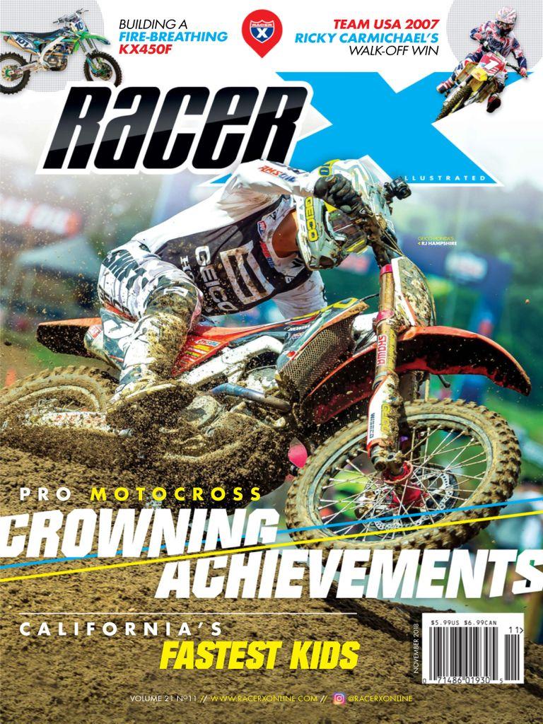 Racer X Illustrated Magazine Subscription Discount | Motocross and ...