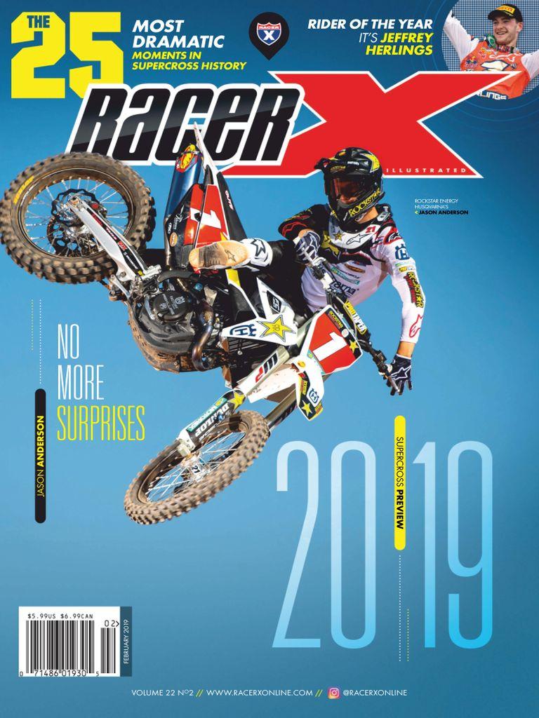 Racer X Illustrated Magazine Subscription Discount | Motocross and ...