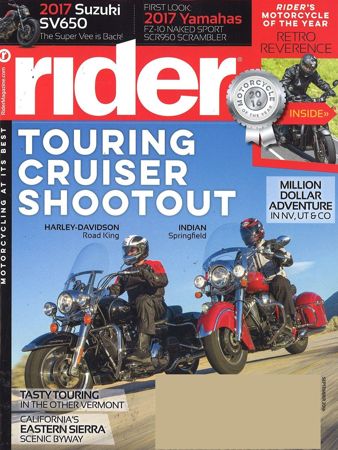 Rider Magazine Subscription Discount | Subscribe to Rider Magazine ...