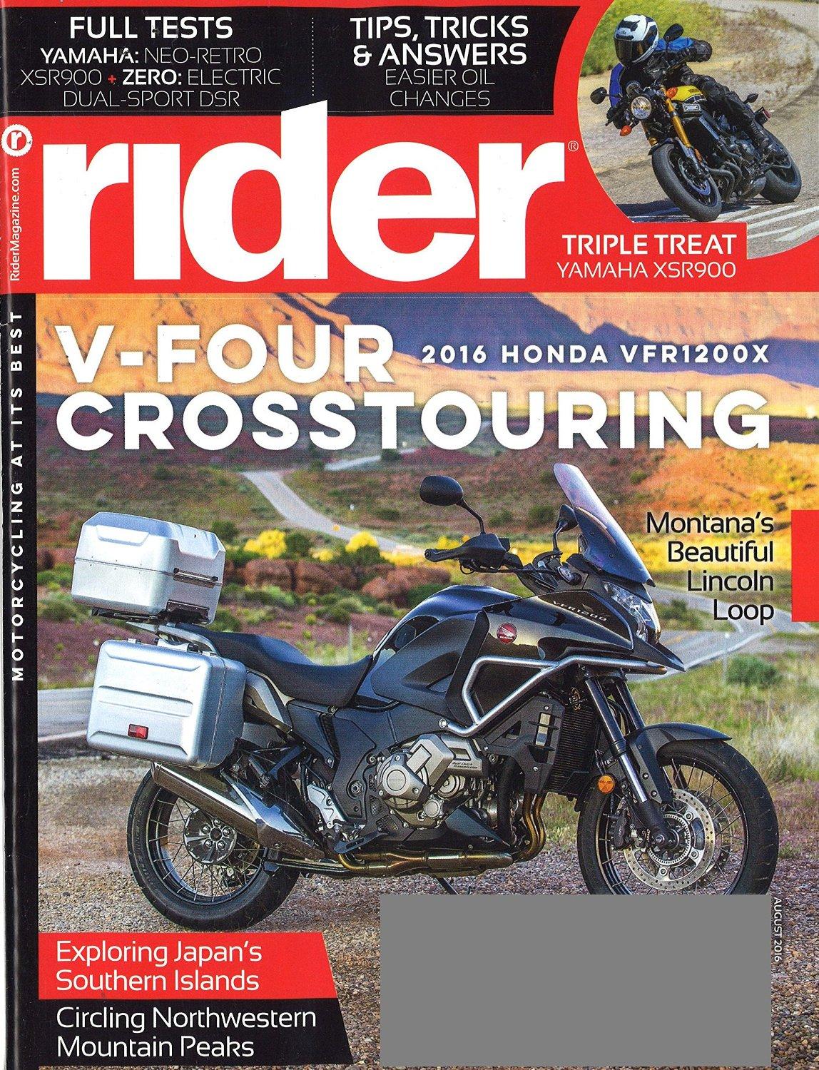 Rider Magazine Subscription Discount | Subscribe to Rider Magazine ...