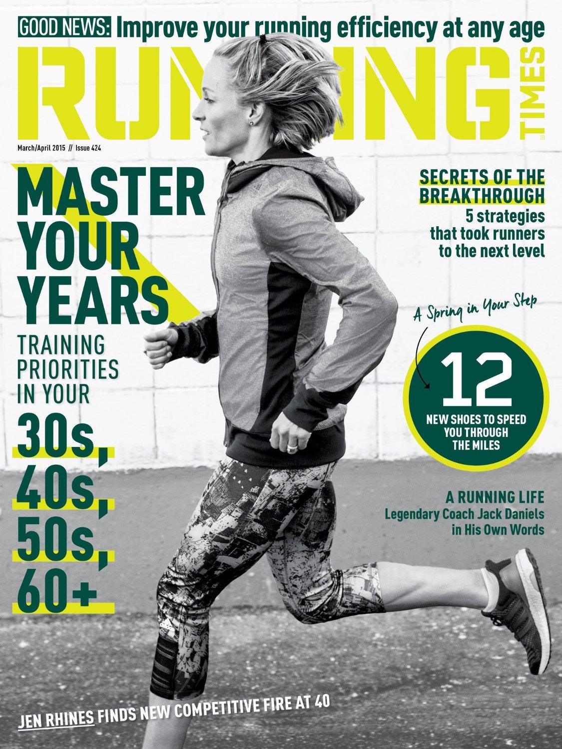 Running Times Magazine Subscription Discount | Serious Running ...