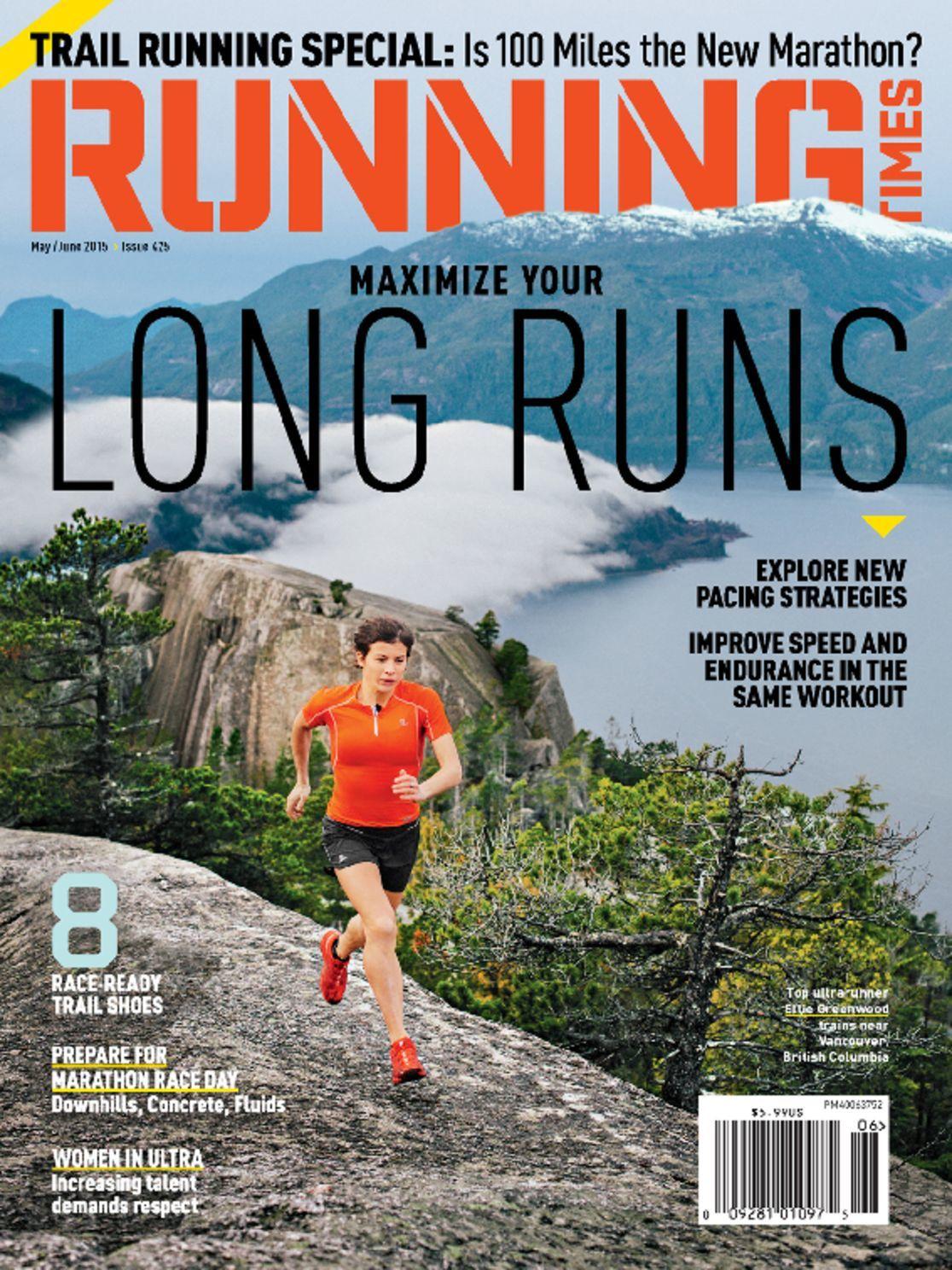 Running Times Magazine Subscription Discount | Serious Running ...