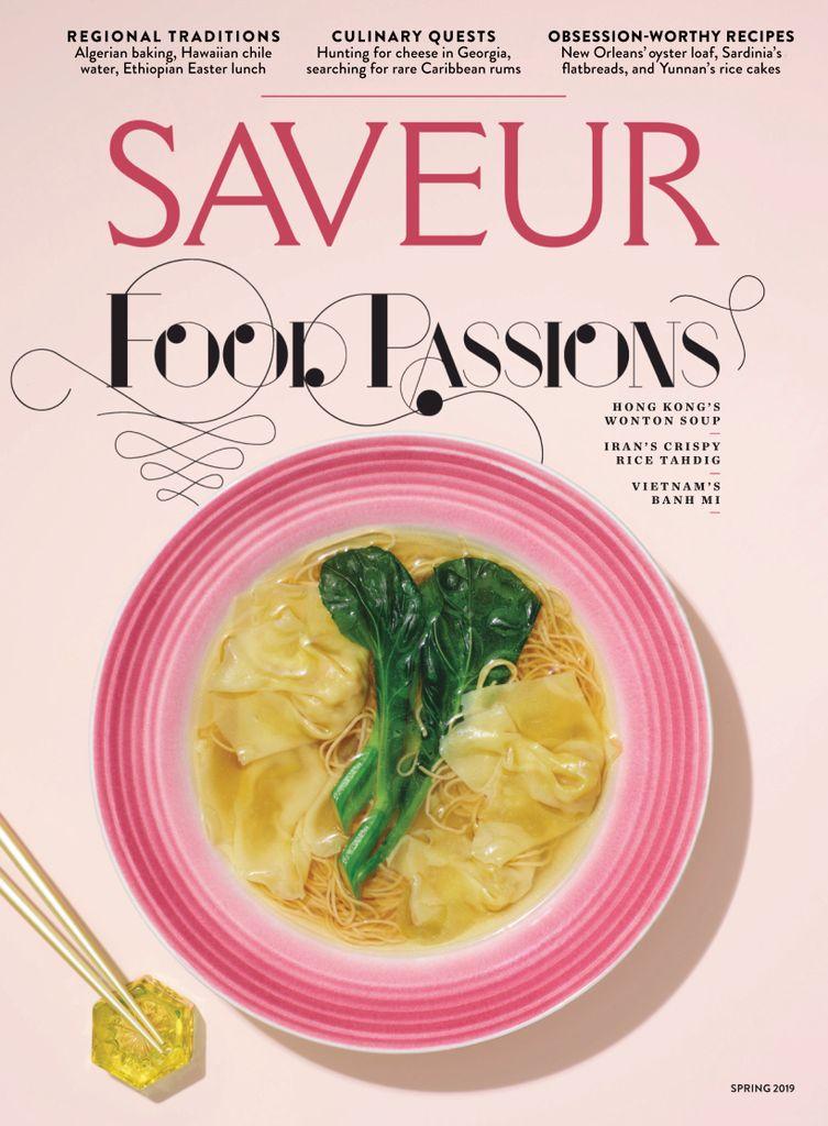 Saveur Magazine Subscription Discount | Savor a World of Authentic ...