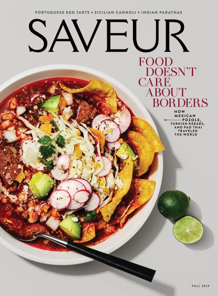 Saveur Magazine Subscription Discount | Savor a World of Authentic ...