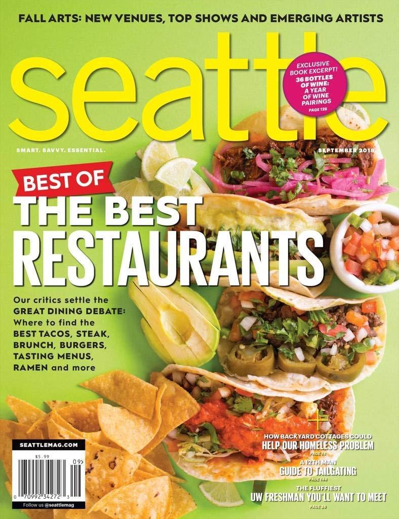 Seattle Magazine Subscription Discount | Smart. Savvy. Essential ...