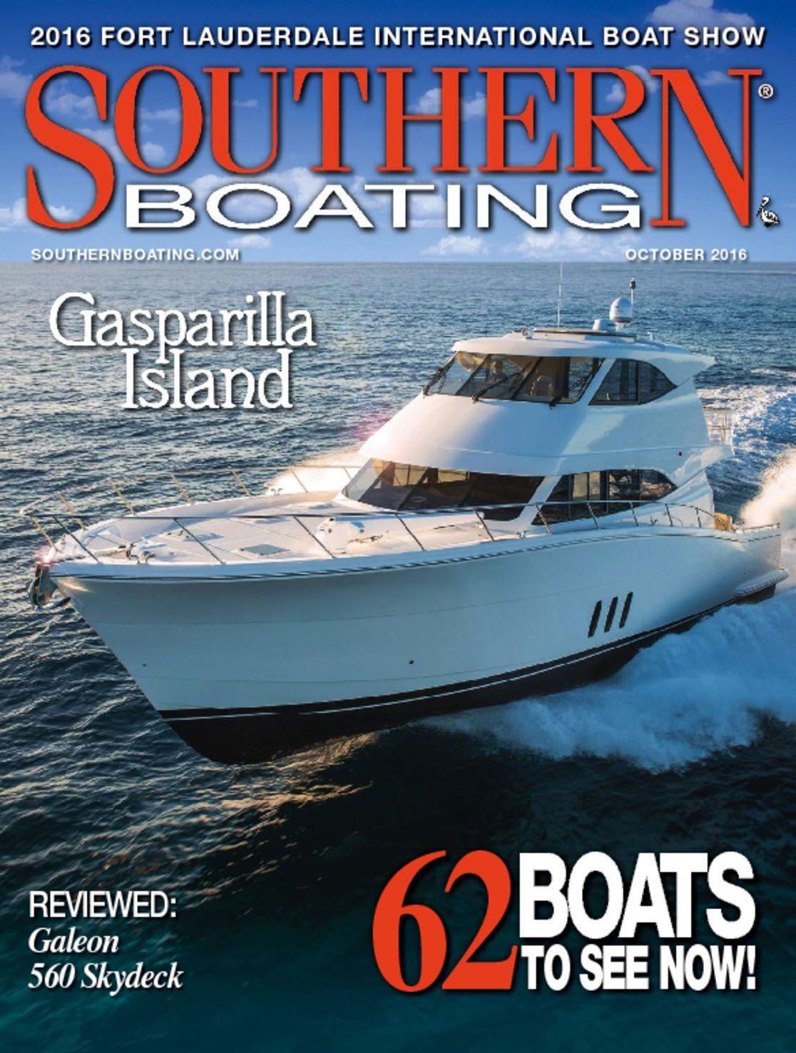 Southern Boating Magazine Subscription Discount | Your Guide to Boating ...
