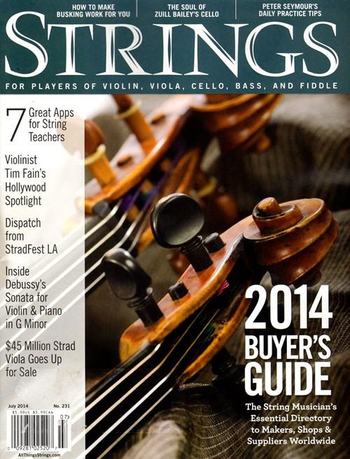 Strings Magazine Subscription Discount - DiscountMags.com