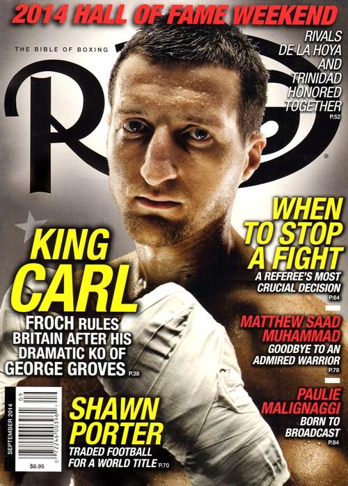 The Ring Magazine Subscription Discount | The Bible of Boxing ...