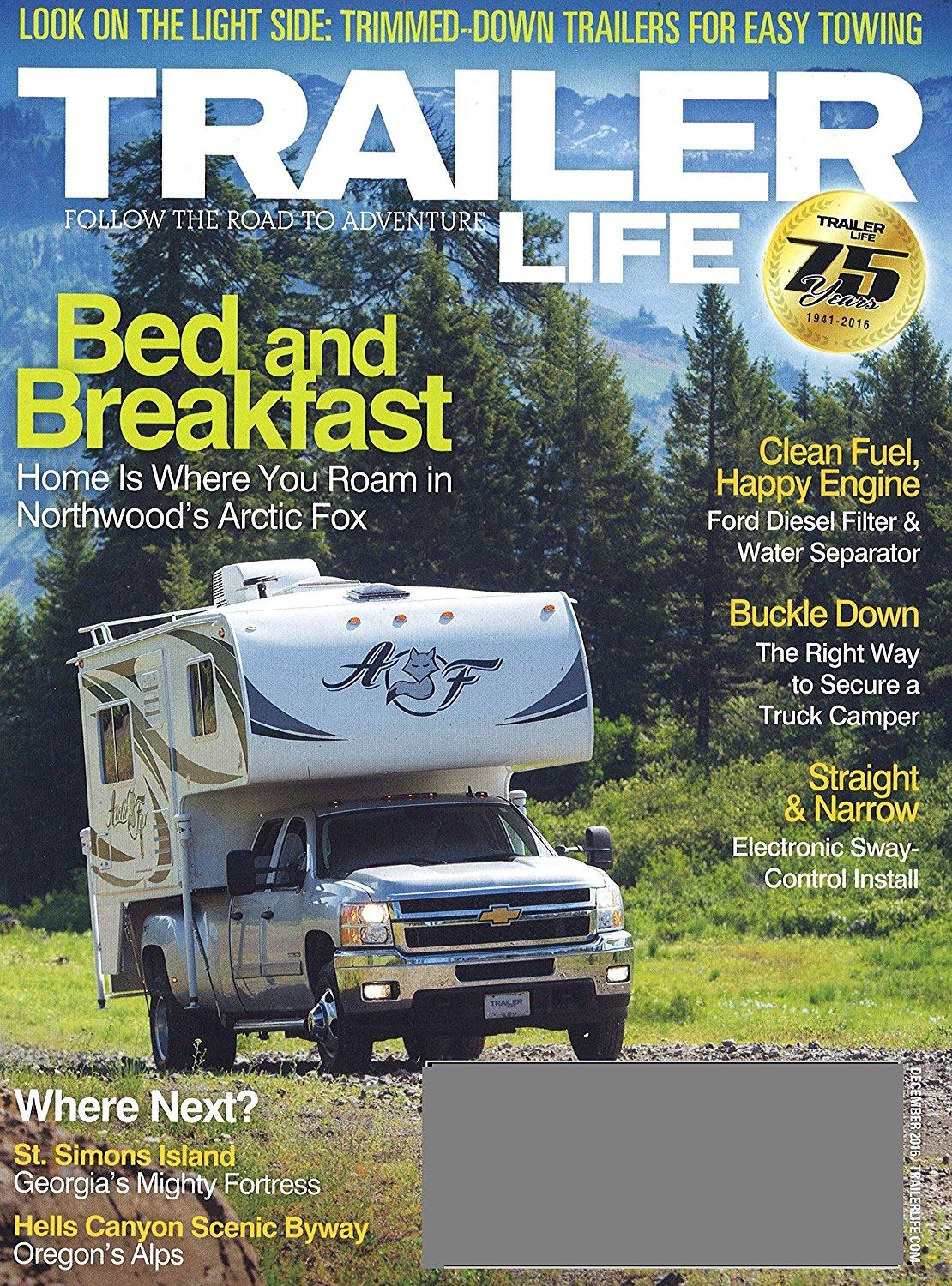 Trailer Life Magazine Subscription Discount - DiscountMags.com
