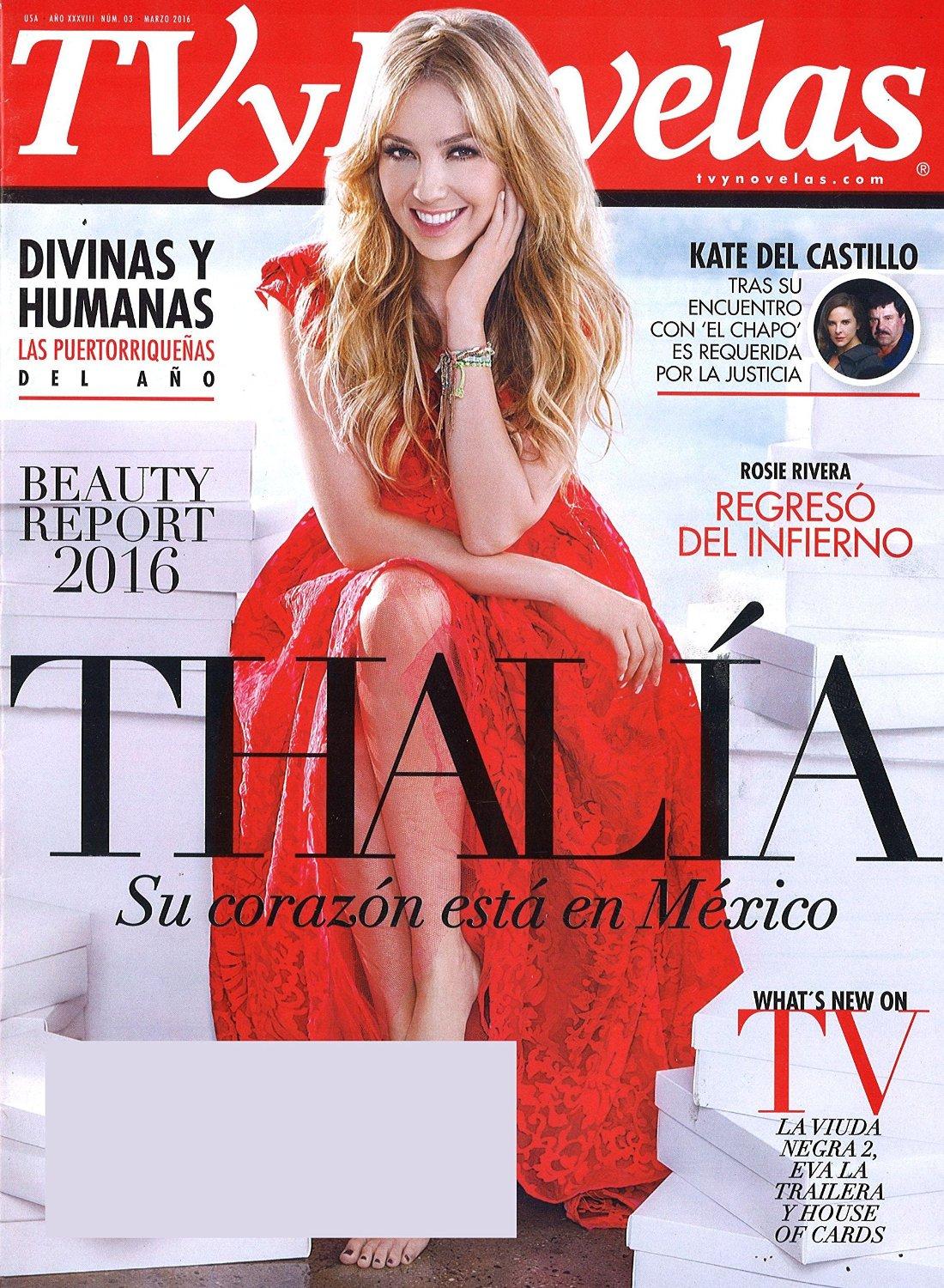 TV Y Novelas Magazine Subscription Discount | Entertainment News in ...