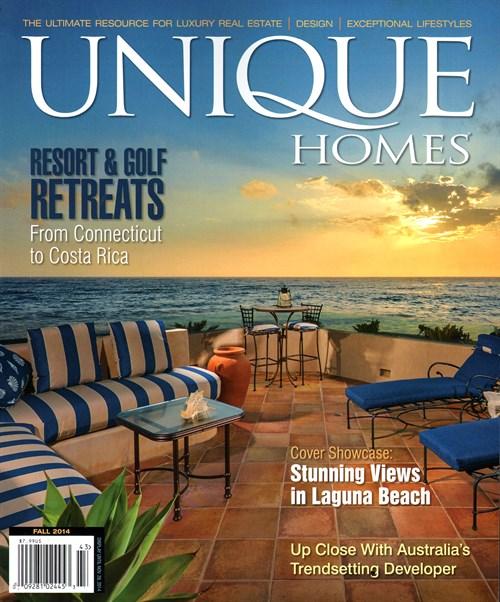 Unique Homes Magazine Subscription Discount | The World of Luxury Real ...
