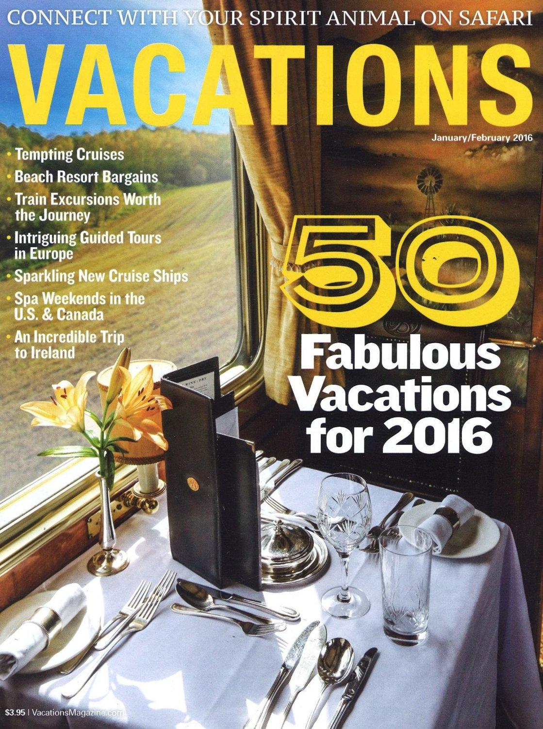 Vacations Magazine Subscription Discount | Your Guide to Vacationing ...
