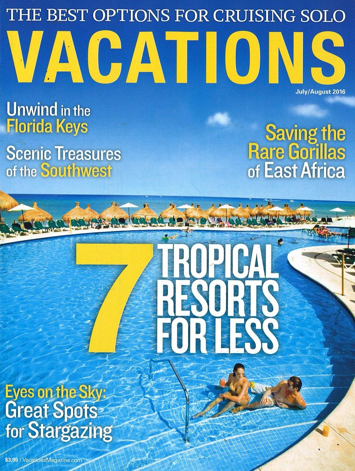 Vacations Magazine Subscription Discount | Your Guide to Vacationing ...