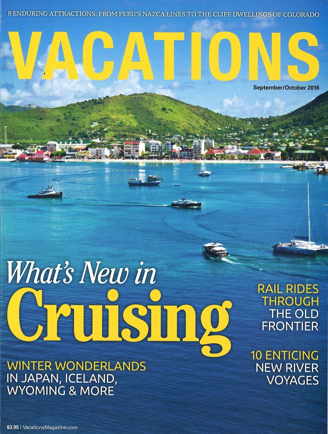 Vacations Magazine Subscription Discount | Your Guide to Vacationing ...