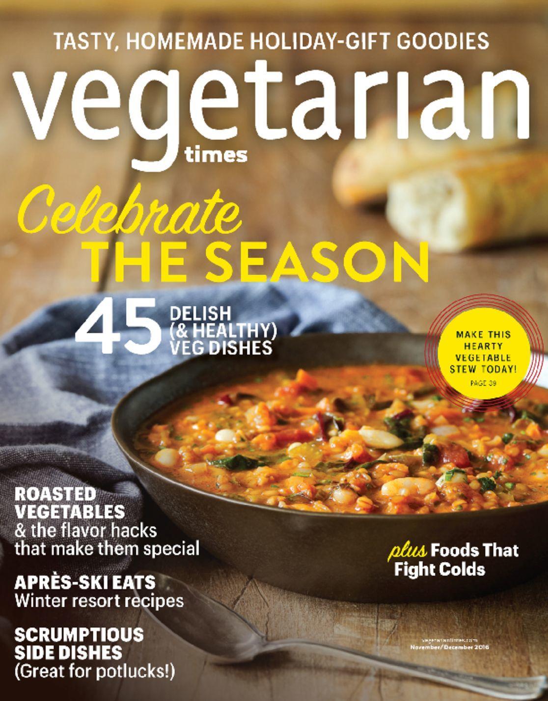 Vegetarian Times Magazine Subscription Discount - DiscountMags.com