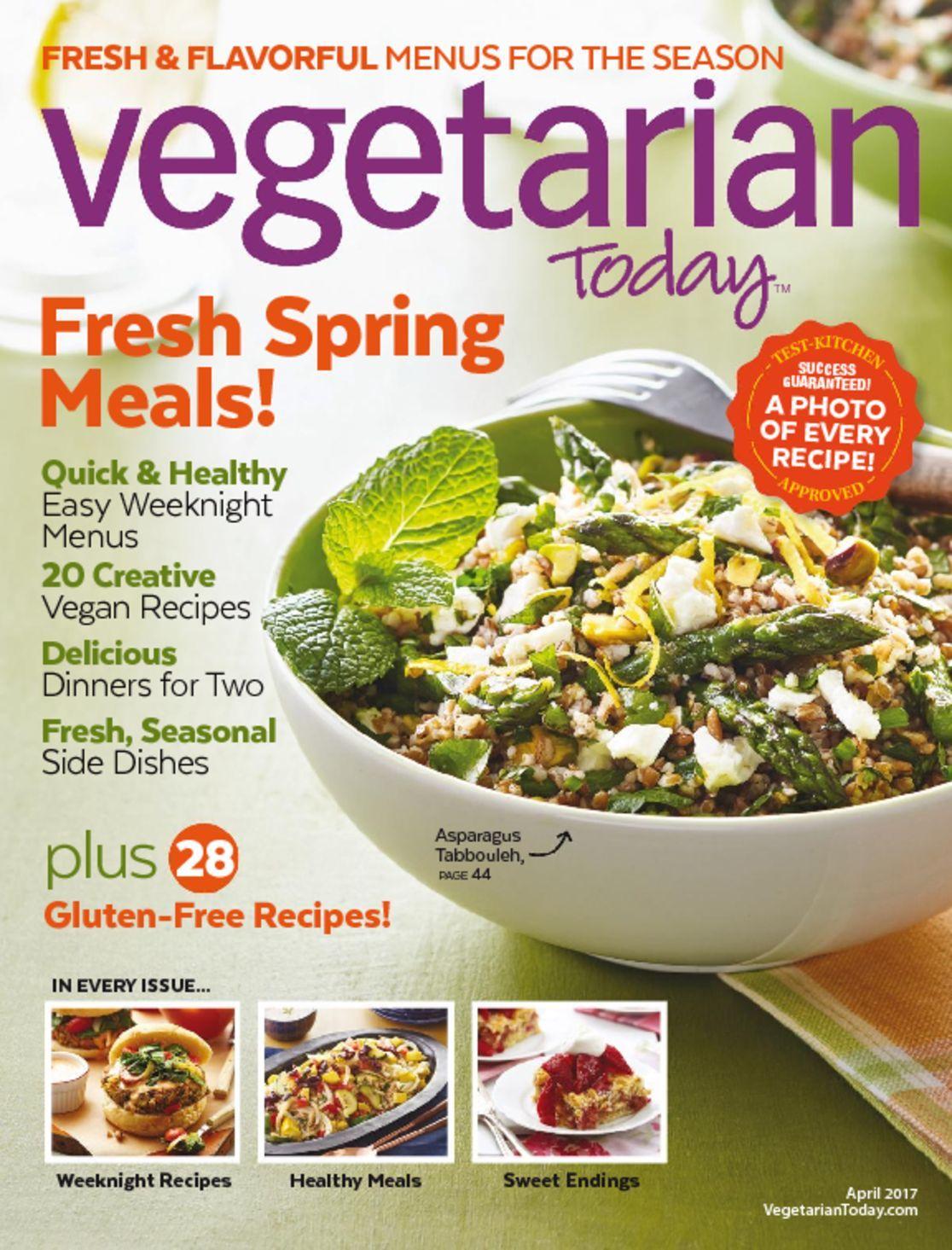 Vegetarian Times Magazine Subscription Discount - DiscountMags.com