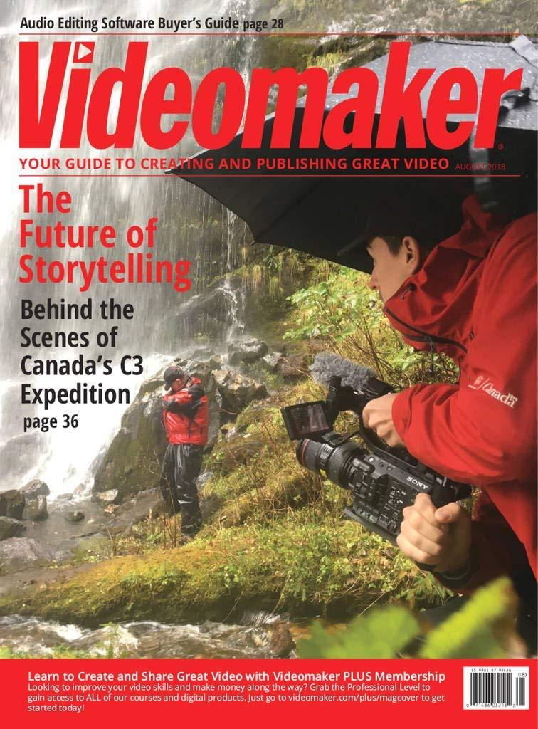 Videomaker Magazine Subscription Discount | Make Videos Like a Pro ...