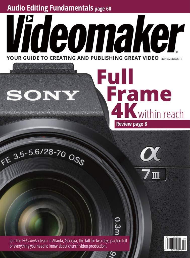 Videomaker Magazine Subscription Discount | Make Videos Like a Pro ...
