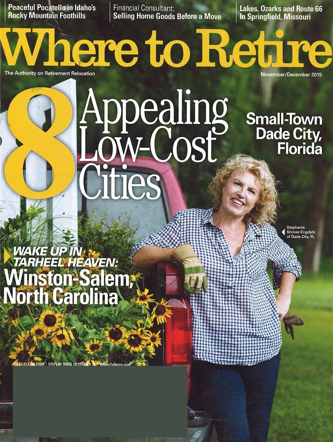 Where to Retire Magazine Subscription Discount | Your Guide to ...