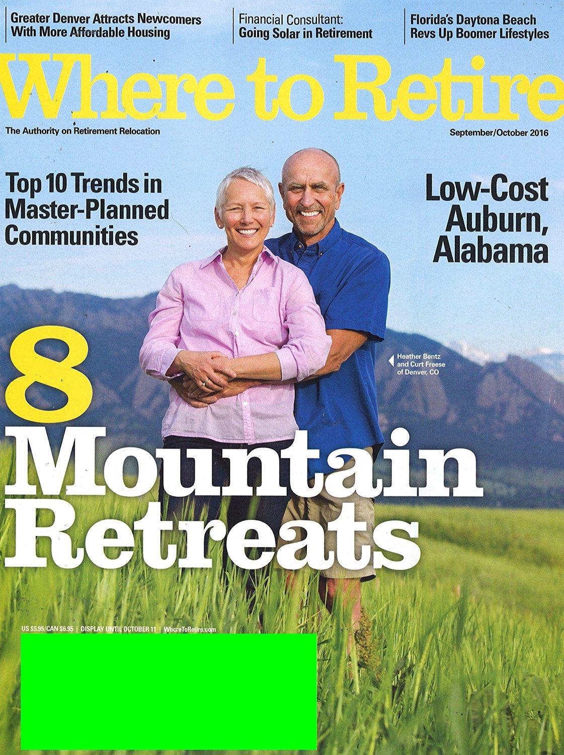 Where to Retire Magazine Subscription Discount | Your Guide to ...