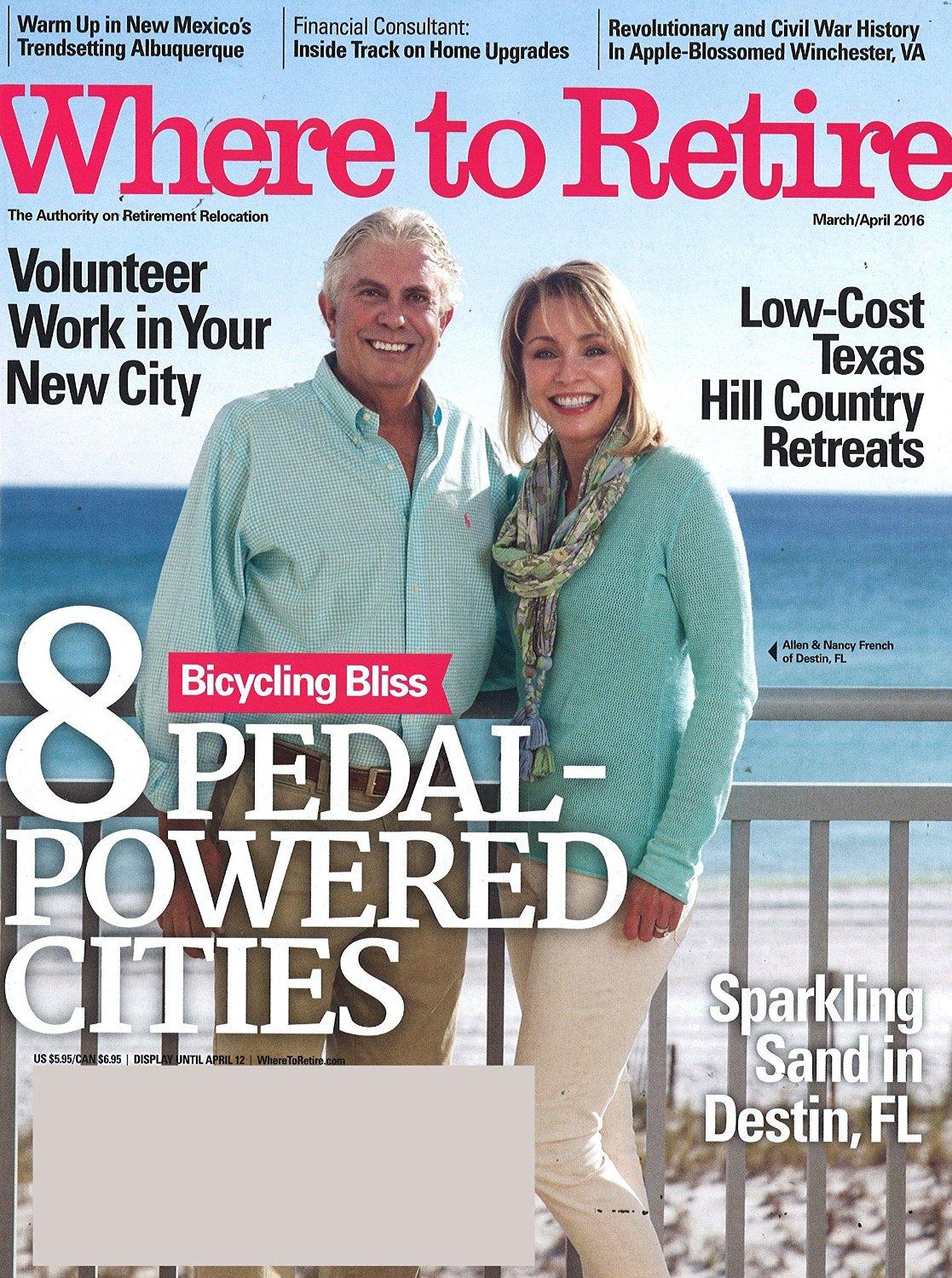 Where to Retire Magazine Subscription Discount | Your Guide to ...