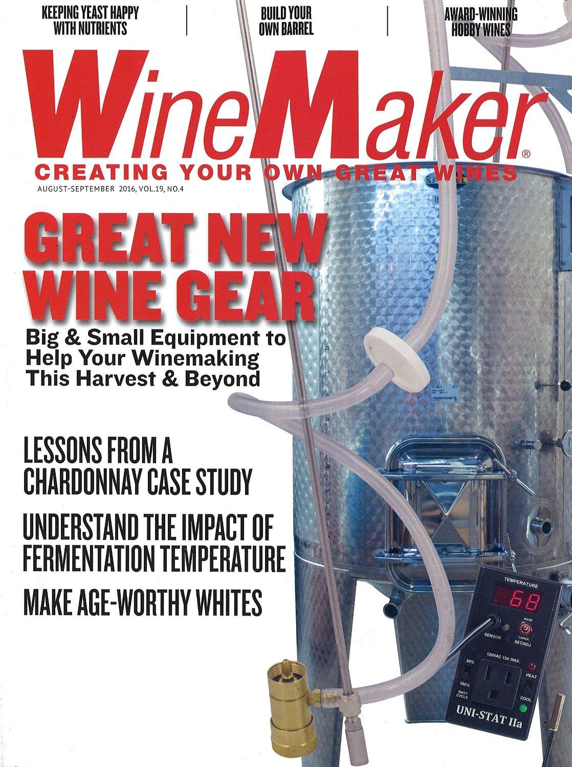 Winemaker Magazine Subscription Discount | Creating Your Own Great ...