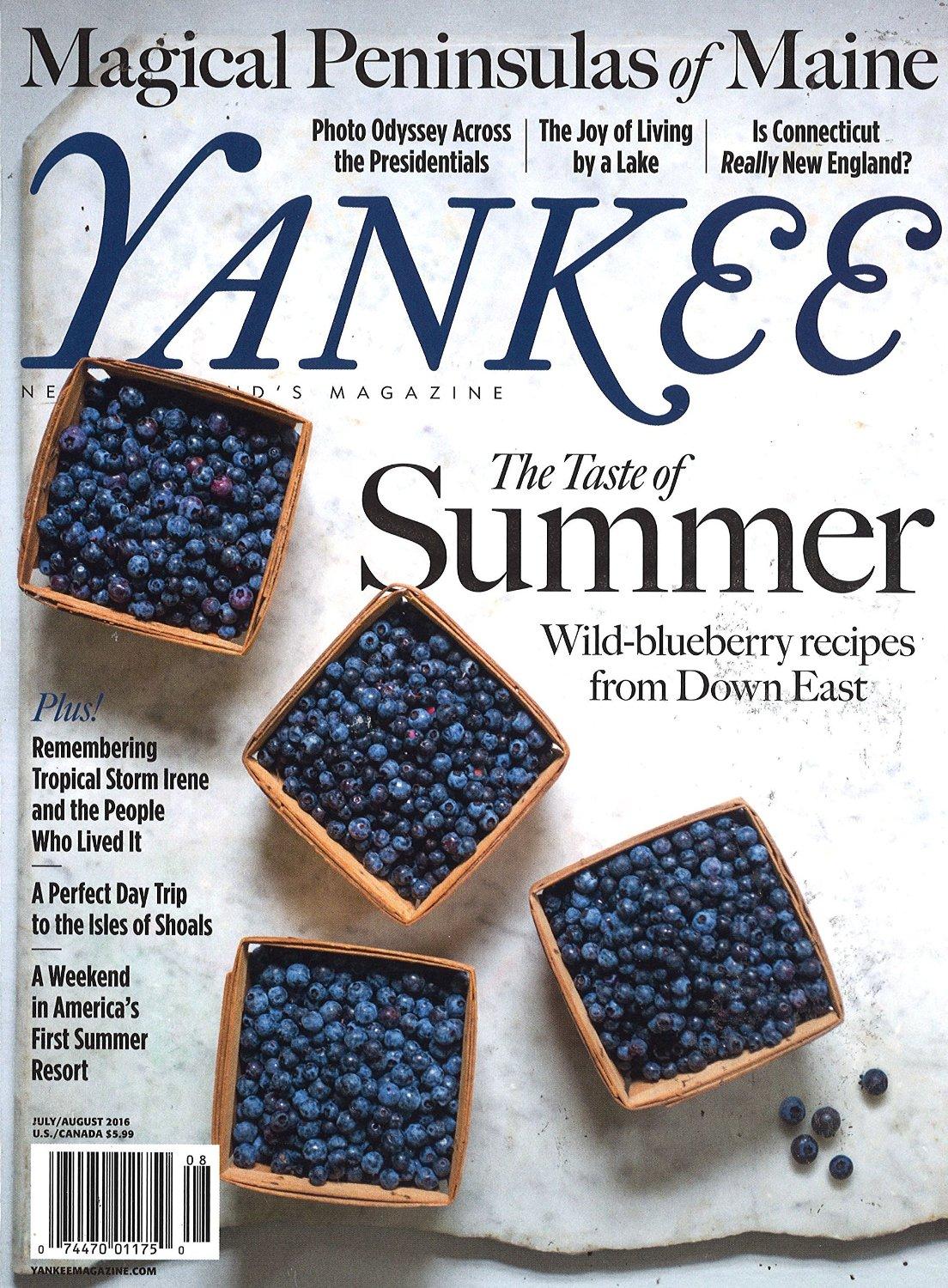 Yankee Magazine | Get a Yankee Magazine Subscription - DiscountMags.com