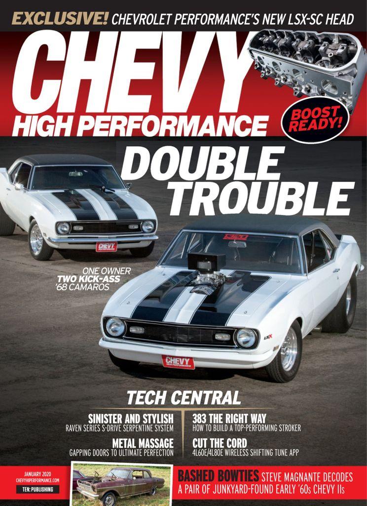 Chevy High Performance Magazine Subscription Discount | The Best of ...