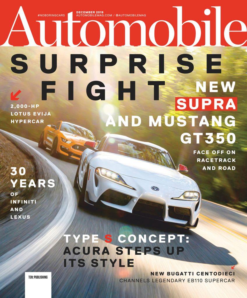 Automobile Magazine Subscription Discount | Your Guide to Automobiles ...