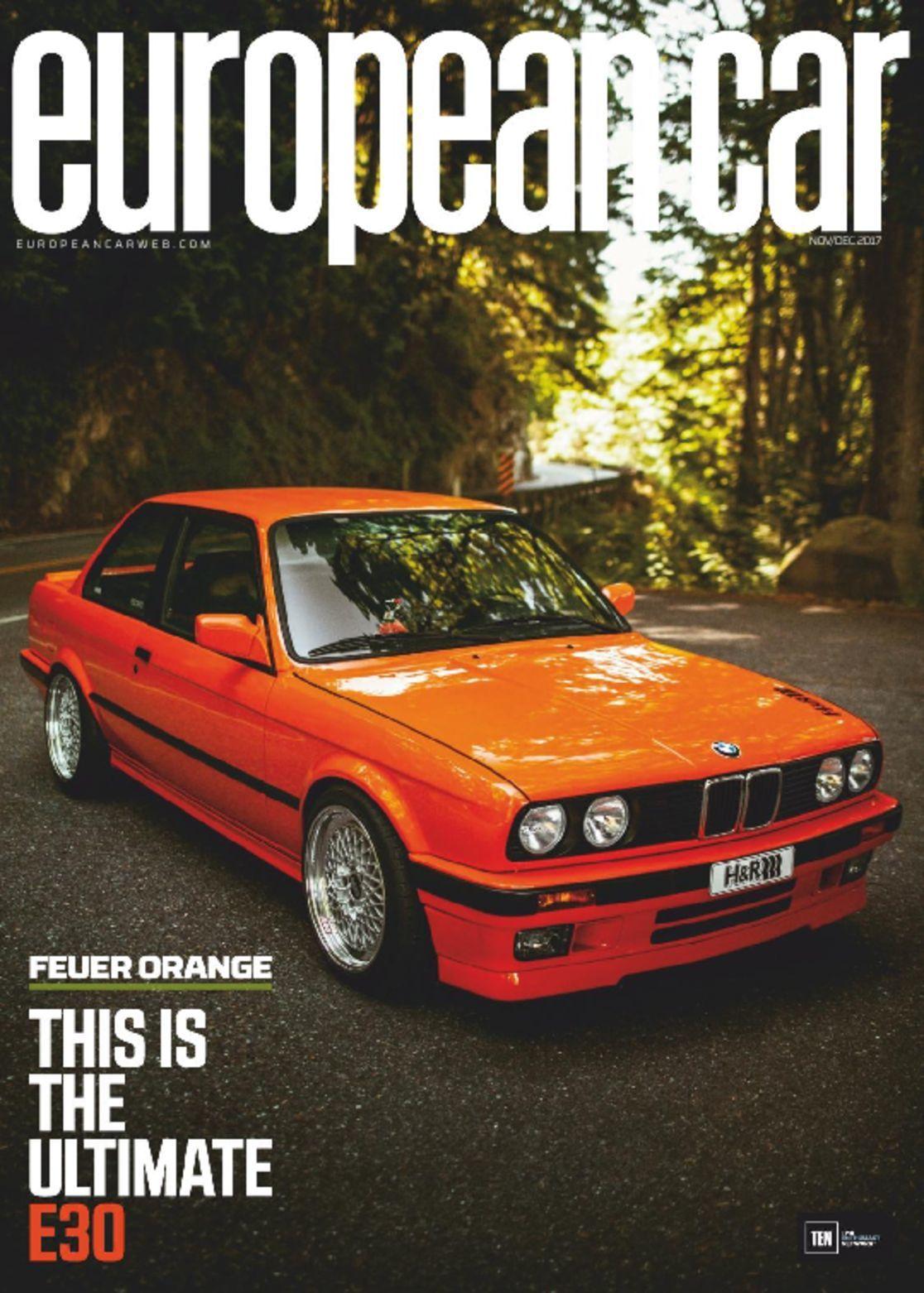 European Car Magazine Subscription Discount | Your Guide to European ...