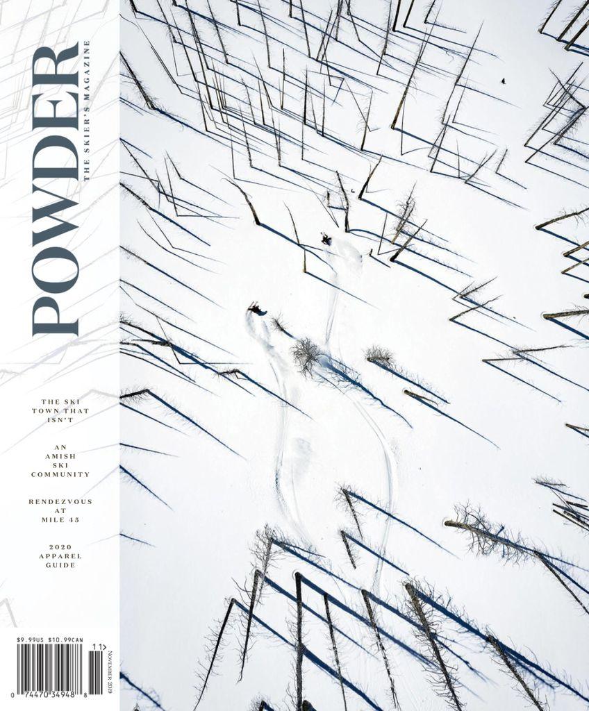 Powder Magazine Subscription Discount - DiscountMags.com