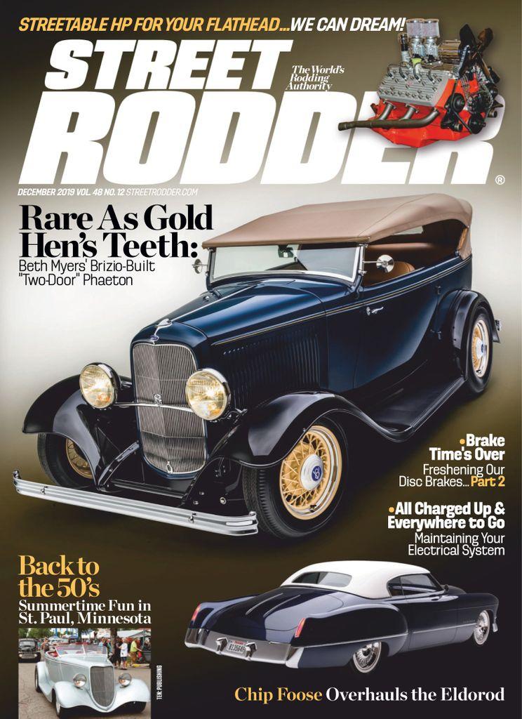 Street Rodder Magazine Subscription Discount | Hot Rod Network ...