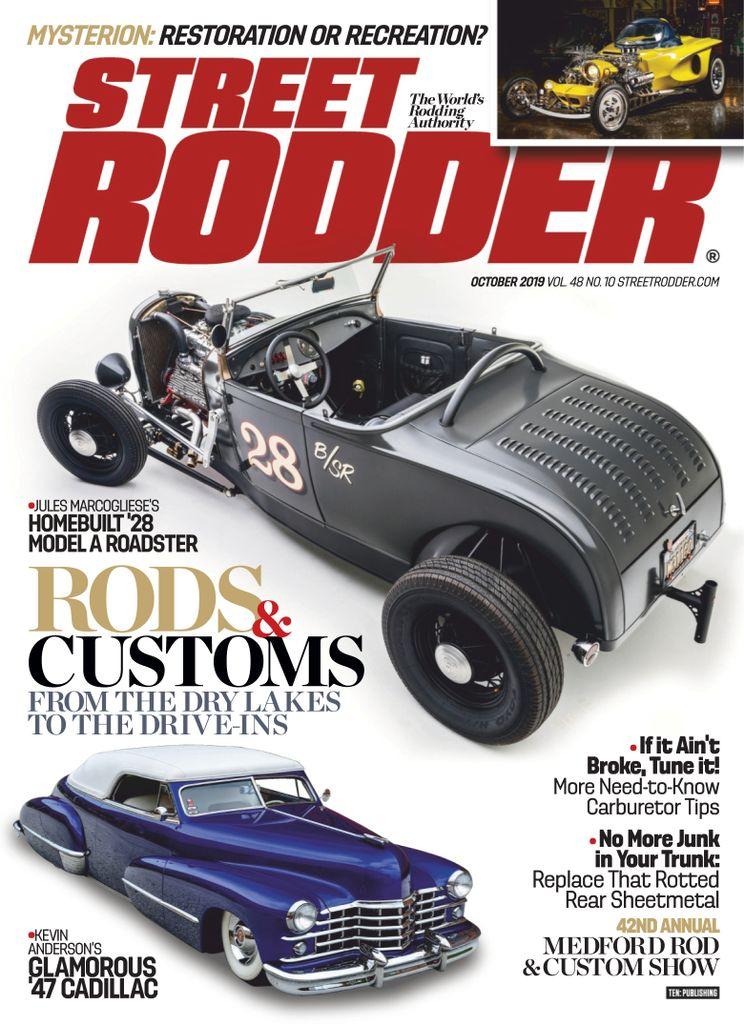 Street Rodder Magazine Subscription Discount | Hot Rod Network ...