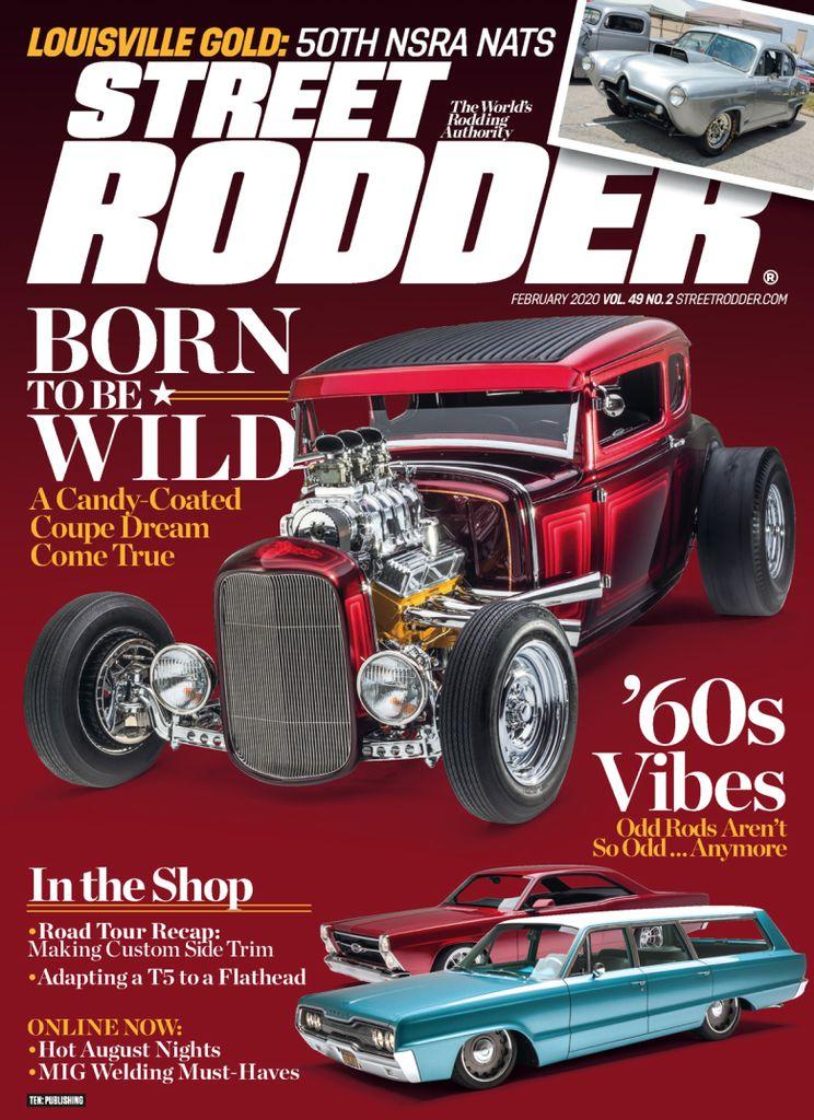 Street Rodder Magazine Subscription Discount | Hot Rod Network ...