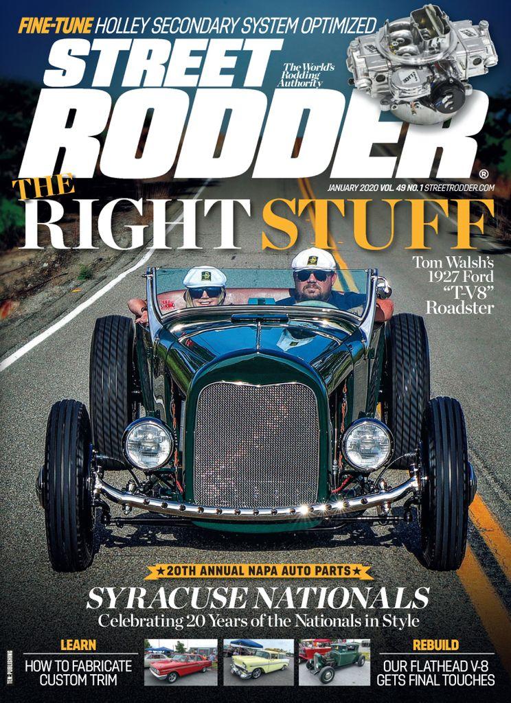 Street Rodder Magazine Subscription Discount | Hot Rod Network ...
