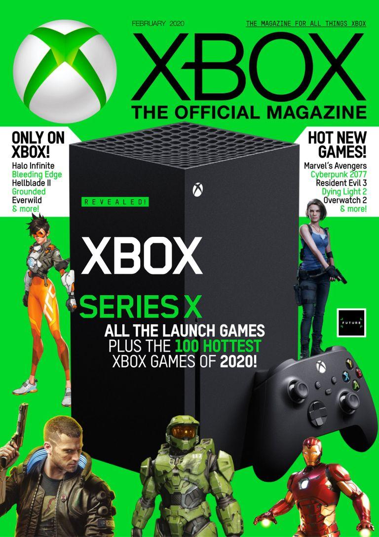 Official Xbox Magazine Subscription Discount | A Gamer's Publication ...