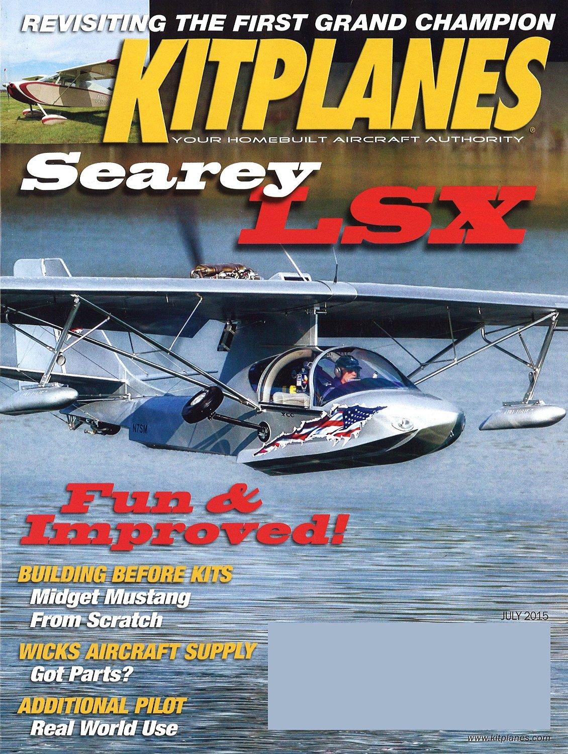 Kitplanes Magazine Subscription Discount - DiscountMags.com